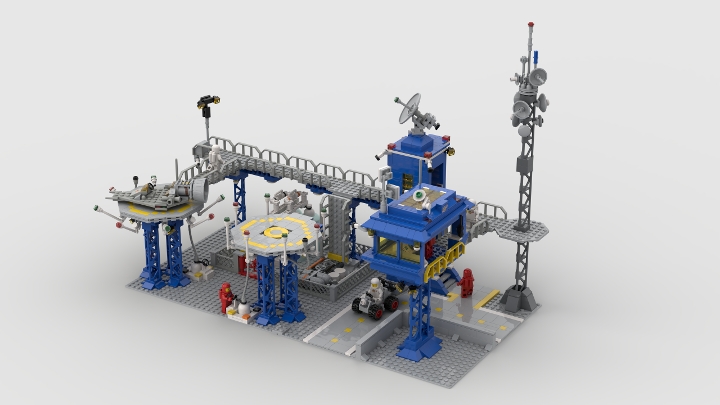 Interceptor base from BrickLink Studio [BrickLink]