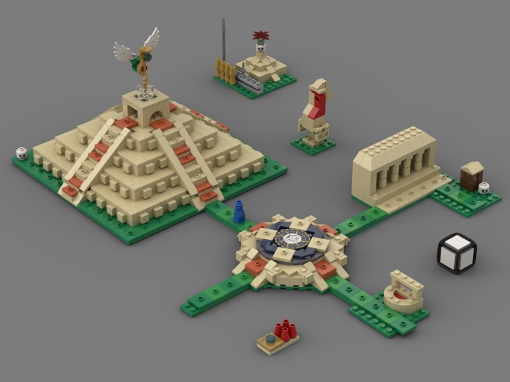 Heroica Mayan Temple from BrickLink Studio [BrickLink]