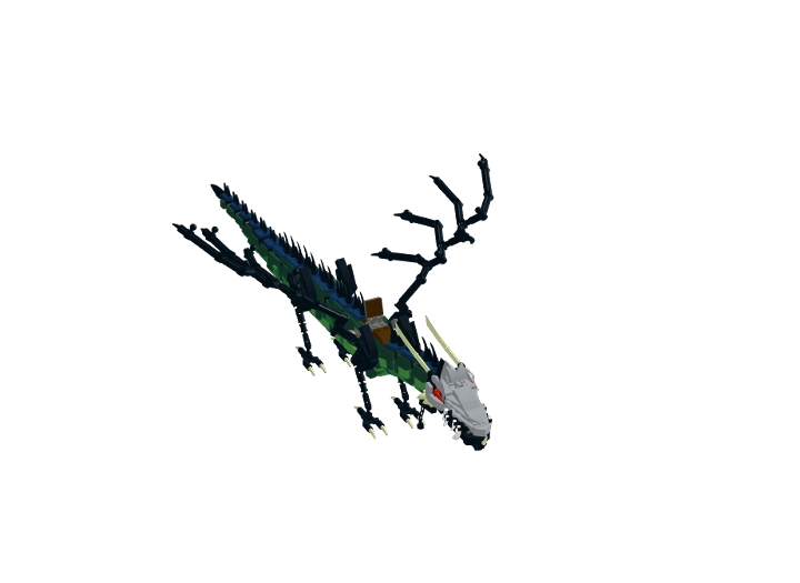 Upgraded Ninjago Morro Dragon from BrickLink Studio [BrickLink]