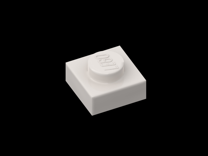this is not a brick (modern art) from BrickLink Studio [BrickLink]