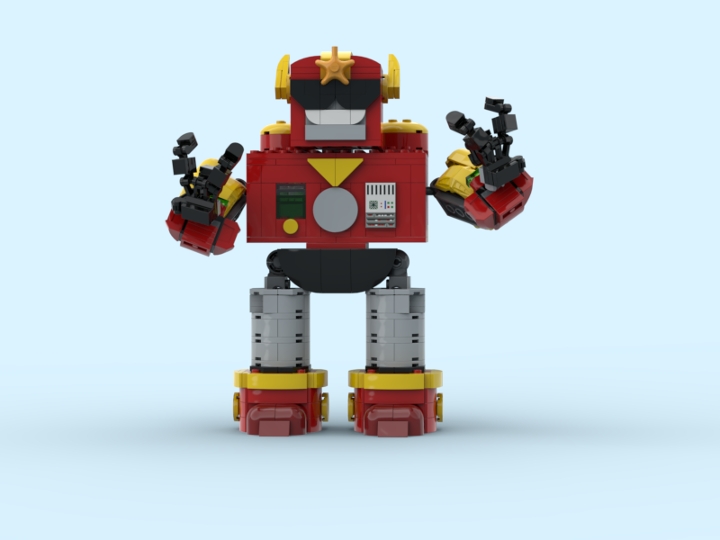 Surge!!! from BrickLink Studio [BrickLink]