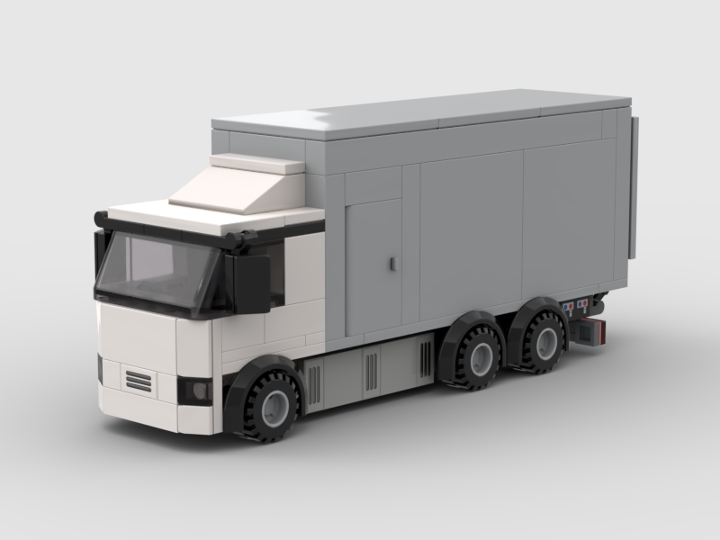 mTruck Model 7 - Box from BrickLink Studio [BrickLink]