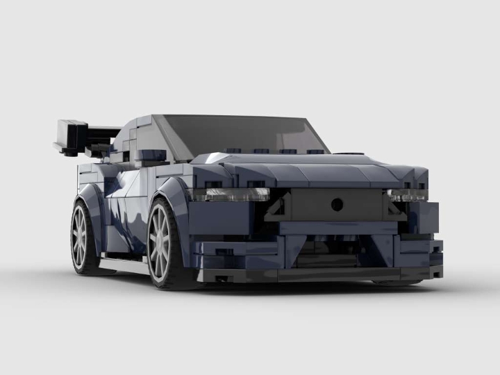 Gen3 Ford Mustang V8 Supercar from BrickLink Studio [BrickLink]