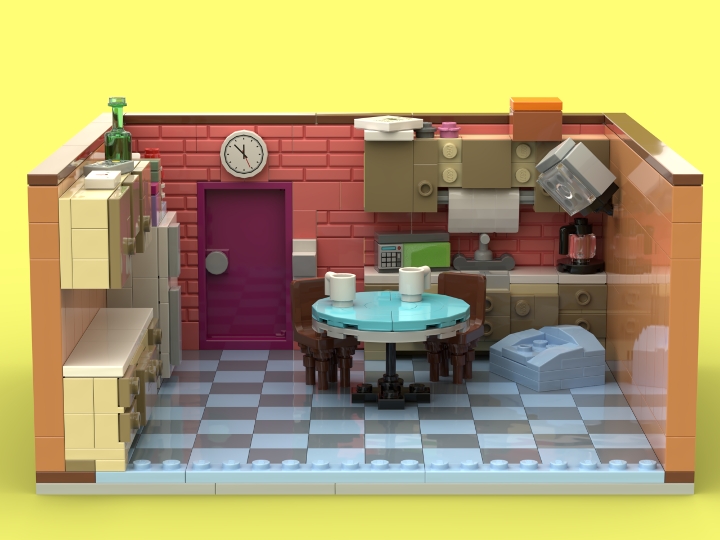 smiling friends office from BrickLink Studio [BrickLink]