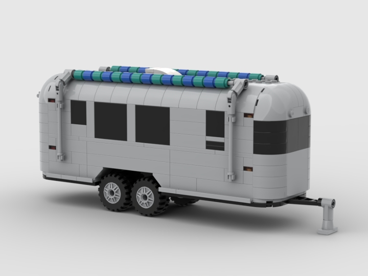 Airstream International from BrickLink Studio [BrickLink]