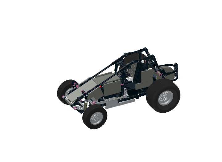 Sprint Car from BrickLink Studio [BrickLink]