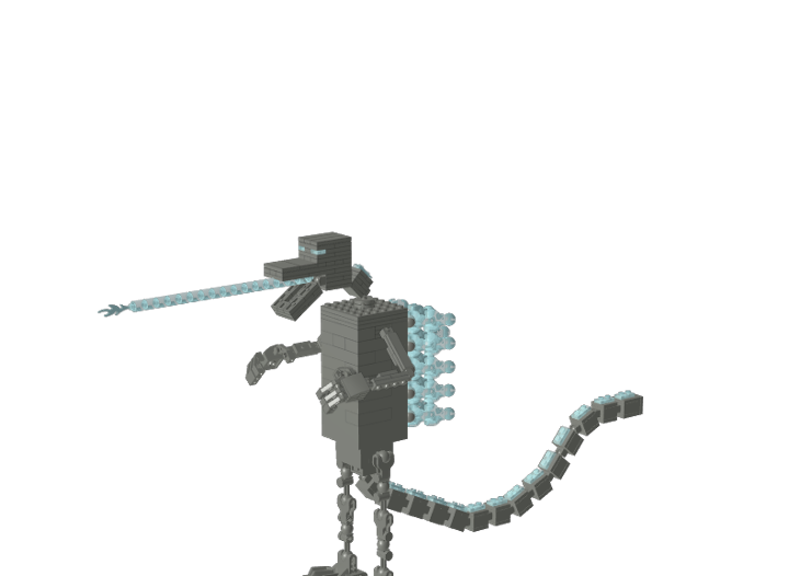 Titanus Godzilla from BrickLink Studio [BrickLink]