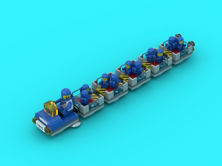 Space Baby Transport from BrickLink Studio [BrickLink]