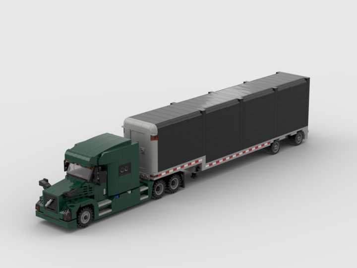 Vol Vnl Conestoga from BrickLink Studio [BrickLink]