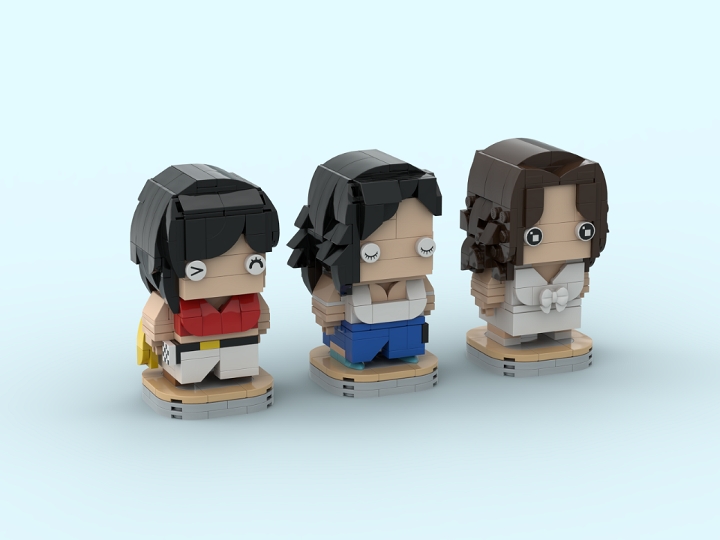 Friends from BrickLink Studio [BrickLink]