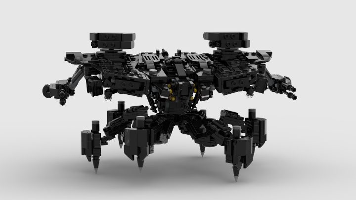Deathbringer from BrickLink Studio [BrickLink]