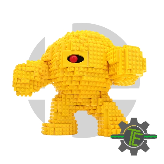 Yellow Devil from BrickLink Studio [BrickLink]