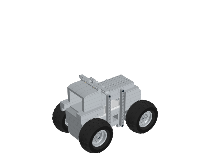 Vacuum Powered ATV from BrickLink Studio [BrickLink]