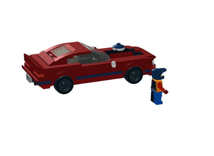 red muscel from BrickLink Studio [BrickLink]