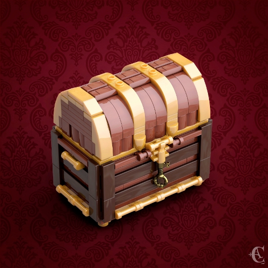 Antique Chest from BrickLink Studio [BrickLink]