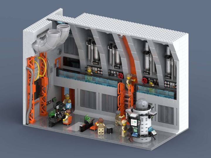 Engineering Bay from BrickLink Studio [BrickLink]