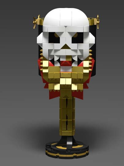 Captain Redbeard's Chalice. from BrickLink Studio [BrickLink]