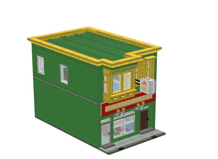 Bobs Burgers_v2 from BrickLink Studio [BrickLink]