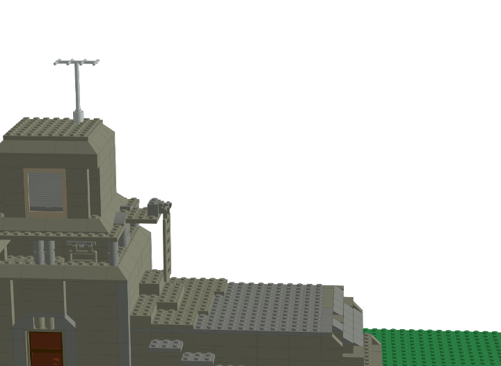 Apocalyptic Camp from BrickLink Studio [BrickLink]