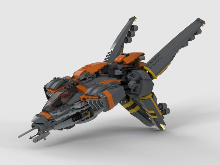 Viper from BrickLink Studio [BrickLink]