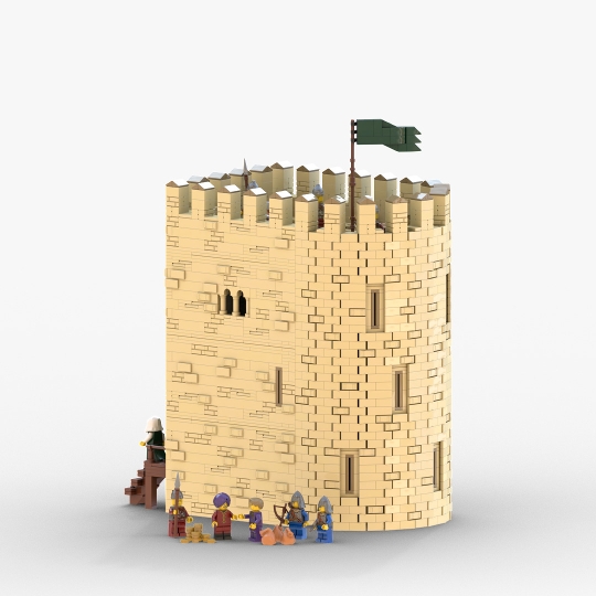 Arabic Castle on the Iberian Peninsula (1st Module) from BrickLink ...