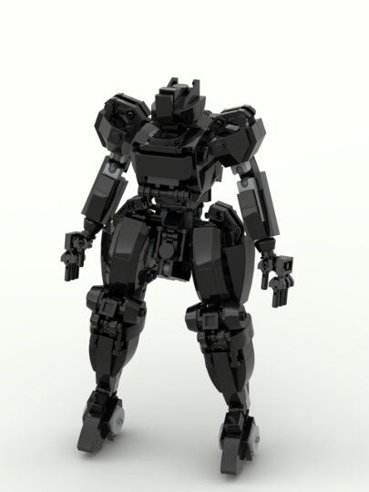 elephant_01 from BrickLink Studio [BrickLink]