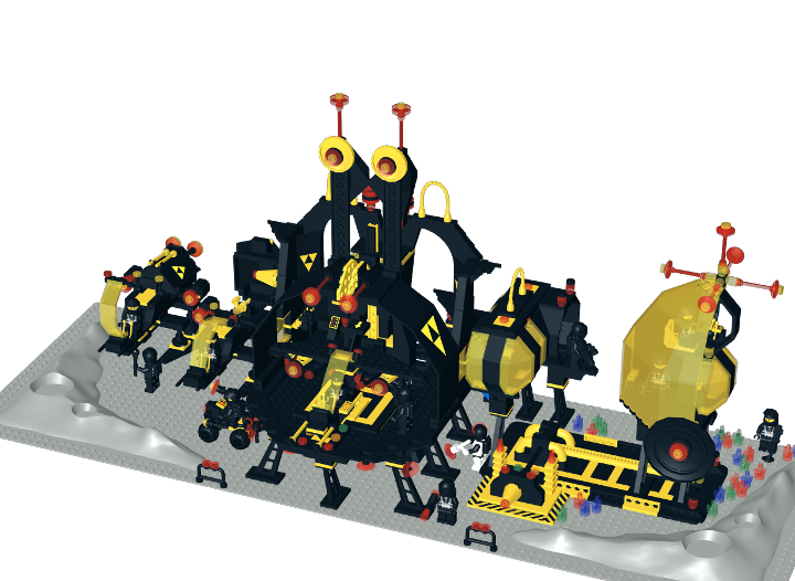 6987 Message Intercept Base - 'My Modified Version' from BrickLink ...