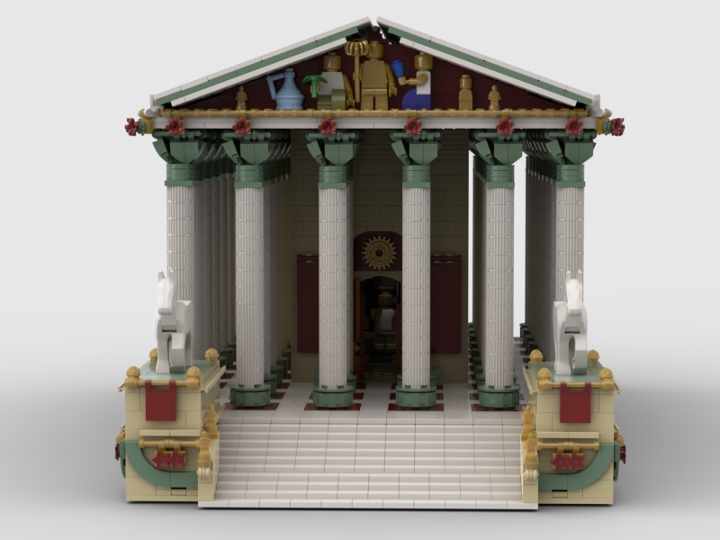 Tempio di Apolloni from BrickLink Studio [BrickLink]