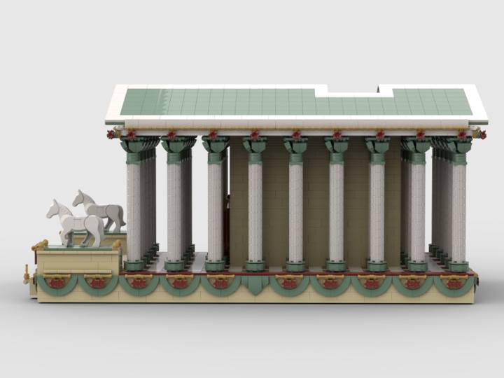 Tempio di Apolloni from BrickLink Studio [BrickLink]