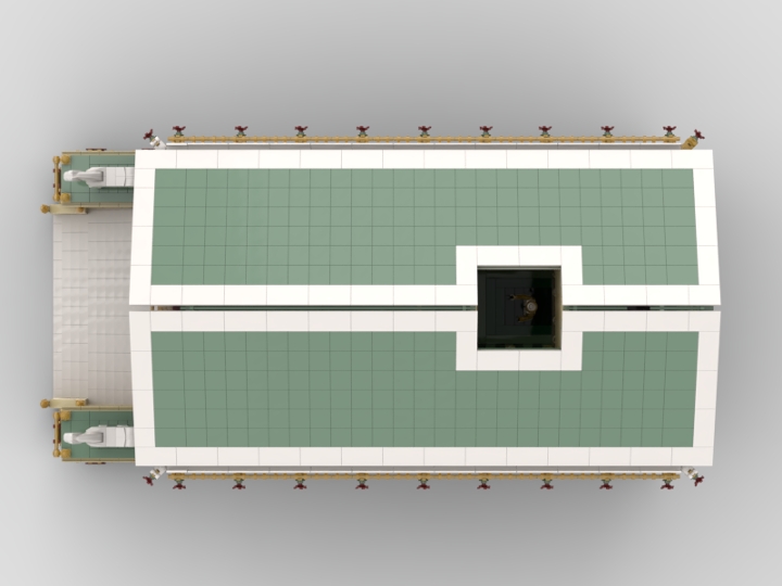 Tempio di Apolloni from BrickLink Studio [BrickLink]