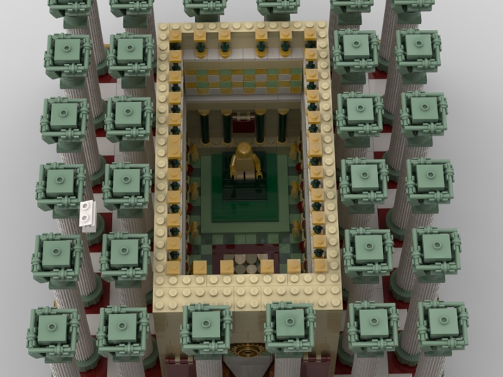 Tempio di Apolloni from BrickLink Studio [BrickLink]
