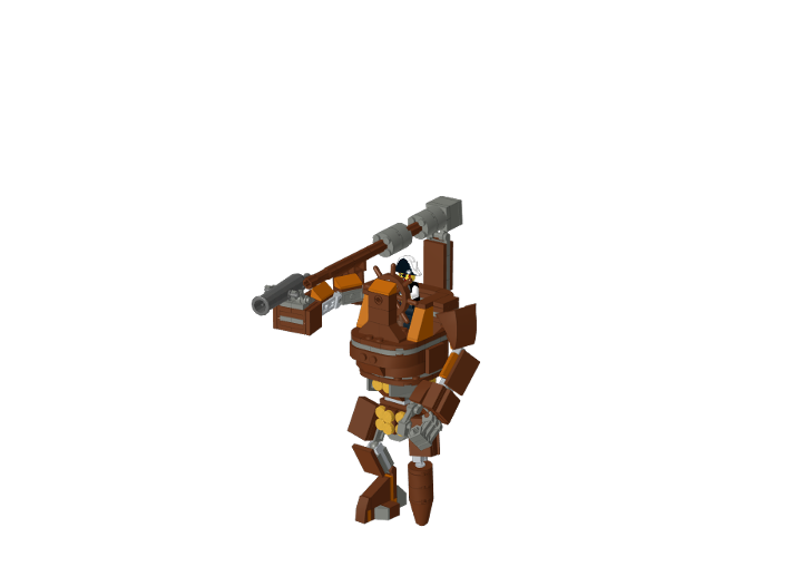 Pirate Mech from BrickLink Studio [BrickLink]