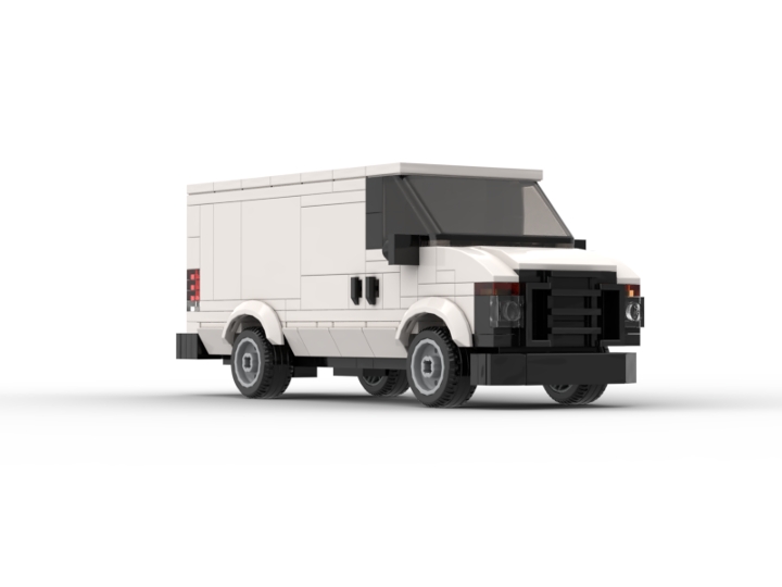 The White Van from BrickLink Studio [BrickLink]