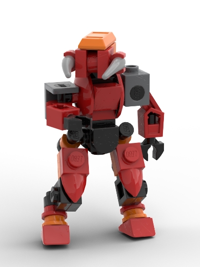 Usze 'Taham (SoS Armor) from BrickLink Studio [BrickLink]