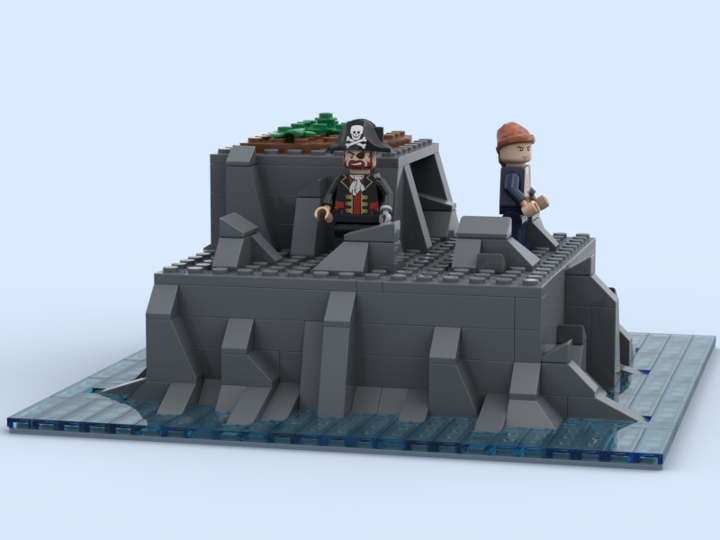Captain Brickbeard's Strange Discovery from BrickLink Studio [BrickLink]