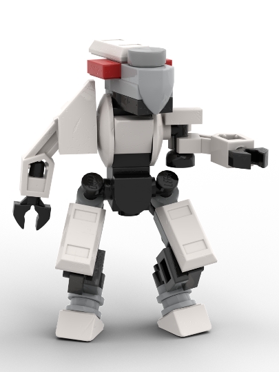 Elite Ultra (Halo Reach) from BrickLink Studio [BrickLink]