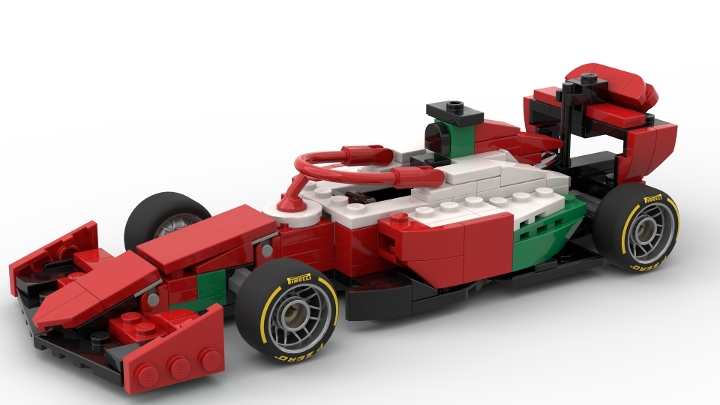 2024 F2 Speed Champions (PREMA Racing Livery) from BrickLink Studio ...