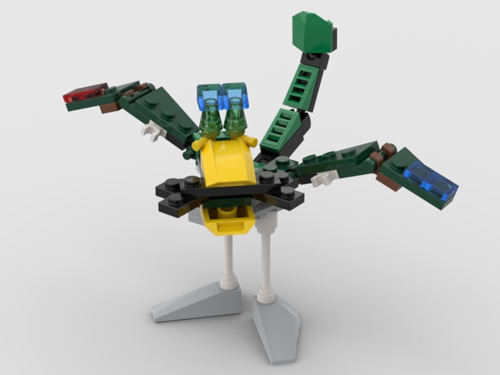 Weird Bird from BrickLink Studio [BrickLink]