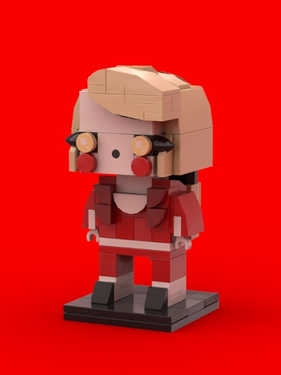 Charlie Morningstar Brickheadz from BrickLink Studio [BrickLink]