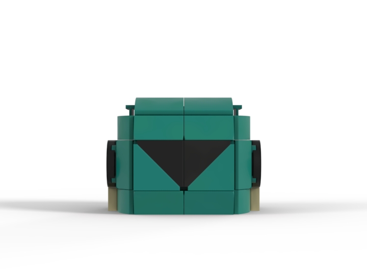 Temporal Core Suit (Loki Season 2) brickheadz from BrickLink Studio ...