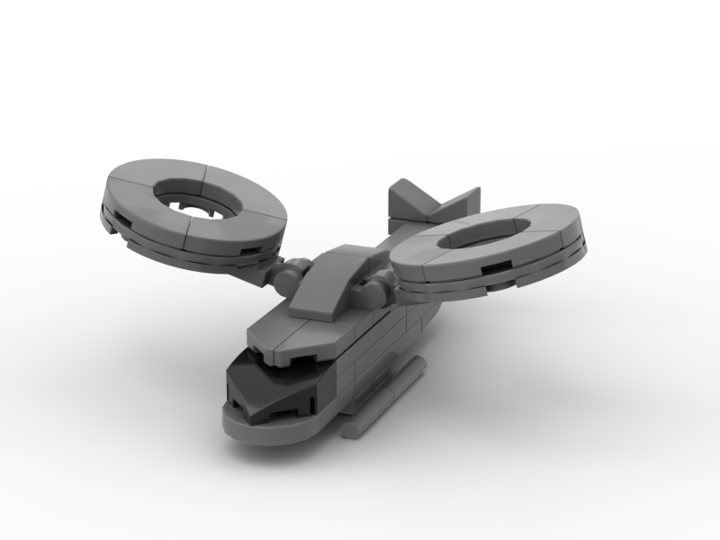 Mini Scale SA-2 Samson from BrickLink Studio [BrickLink]