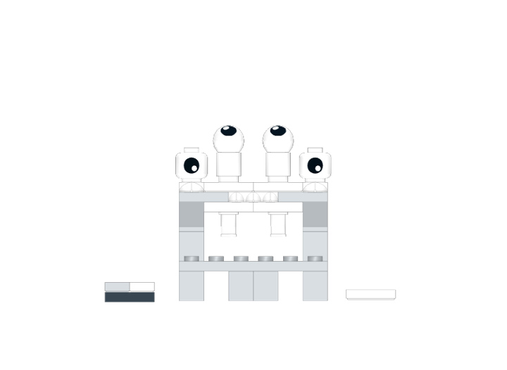 FAN MIXELS: Quadds + 2 Cubits from BrickLink Studio [BrickLink]