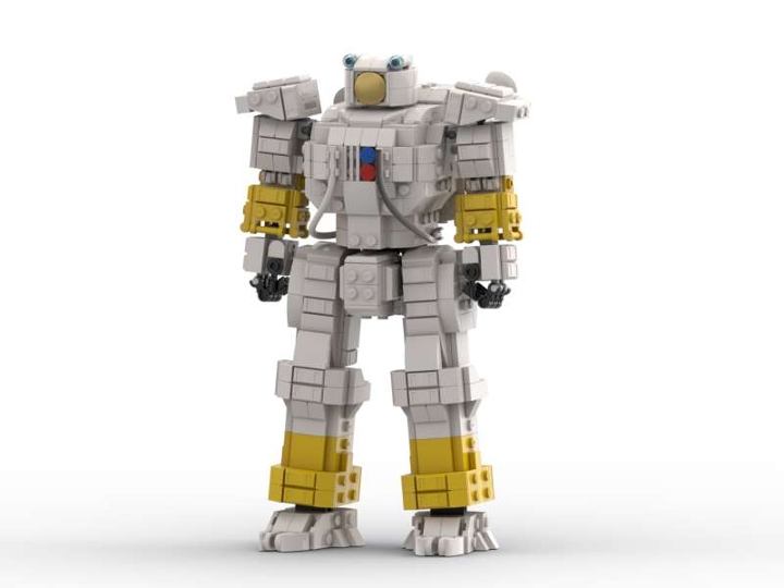 ASTRO-bot from BrickLink Studio [BrickLink]