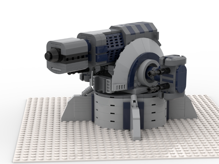 Old Republic Turret from BrickLink Studio [BrickLink]