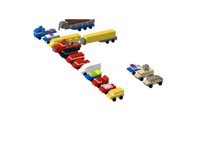 15 Mini Lego Cars from BrickLink Studio [BrickLink]