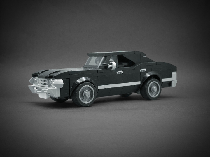 1967 Chevrolet Impala from Supernatural from BrickLink Studio [BrickLink]