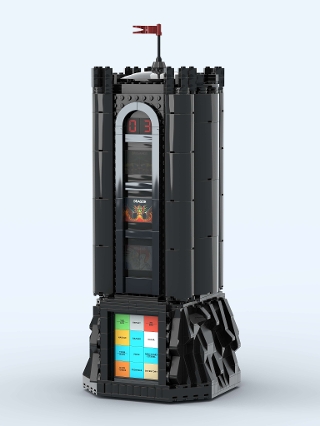 Japanese Shinto Shrine from BrickLink Studio [BrickLink]