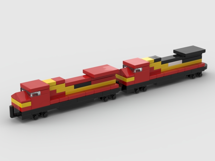 AWVR 777 & 767 from BrickLink Studio [BrickLink]