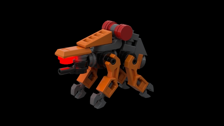 Generation Zero Runner from BrickLink Studio [BrickLink]