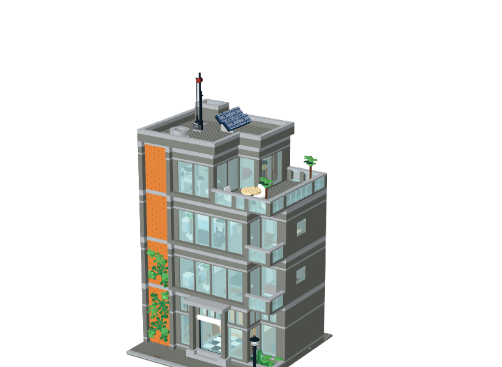 Modern Apps Final 1 from BrickLink Studio [BrickLink]